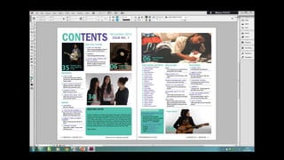 Magazine production | PPT