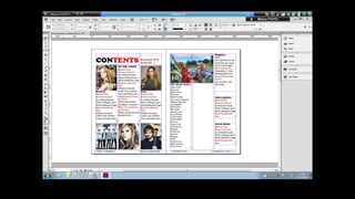 Magazine production | PPT