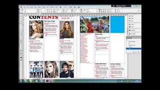 Magazine production | PPT