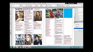 Magazine production | PPTX