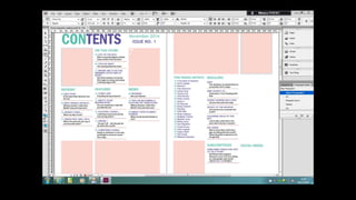 Magazine production | PPT