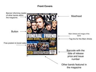 Magazine production process 2 | PPT | Album-oriented Rock | Rock Music