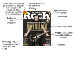 Magazine production process 2 | PPT | Album-oriented Rock | Rock Music