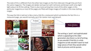 Magazine promotion | PPTX