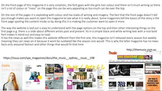 Magazine promotion | PPTX