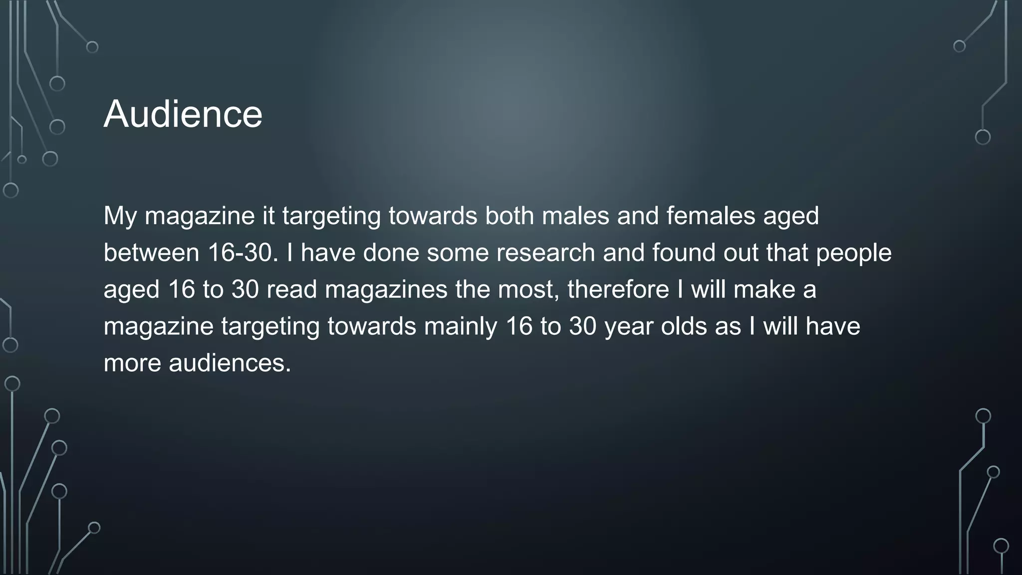 Magazine proposal | PPT