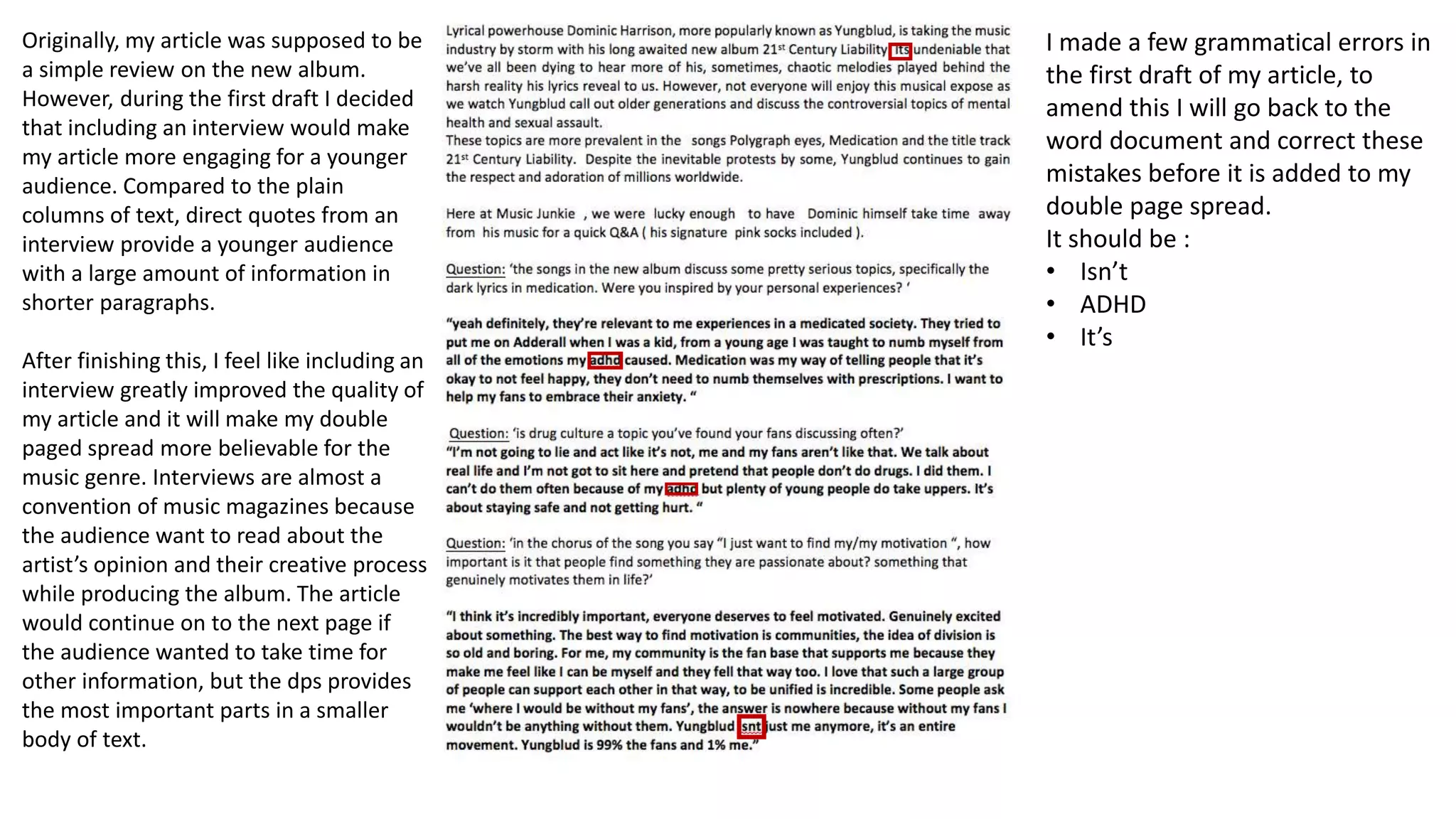 Magazine pop p2 corrected | PPT