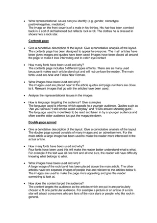 Magazine questions | PDF