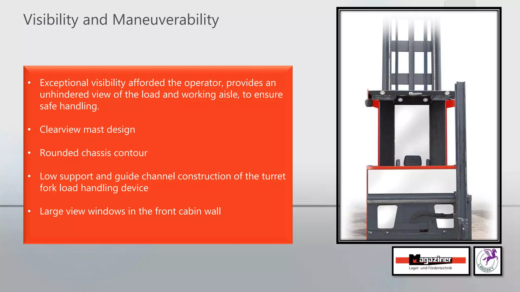 Magaziner VNA Truck | PPTX