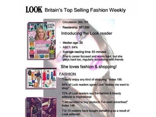 Magazine reader profiles | PPTX | Business | Business and Finance