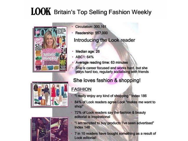 Magazine reader profiles | PPTX | Business | Business and Finance