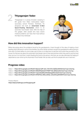 Sparking Innovation in Indian children by helping them to tinker | PDF