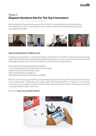 Sparking Innovation in Indian children by helping them to tinker | PDF