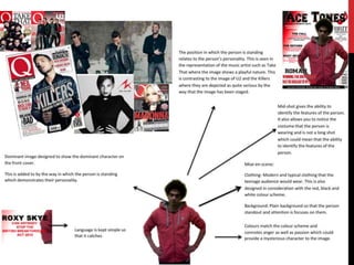 Magazine representation | PPTX