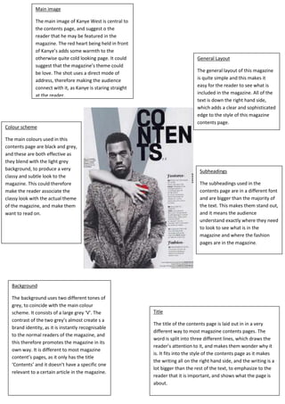 Magazine research | DOCX