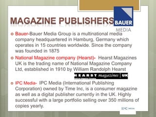 Magazine research | PPT