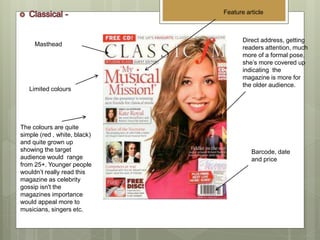 Magazine research | PPT
