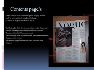 Magazine research | PPT