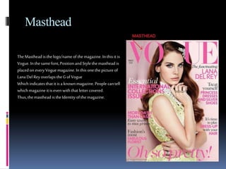 Magazine research | PPT