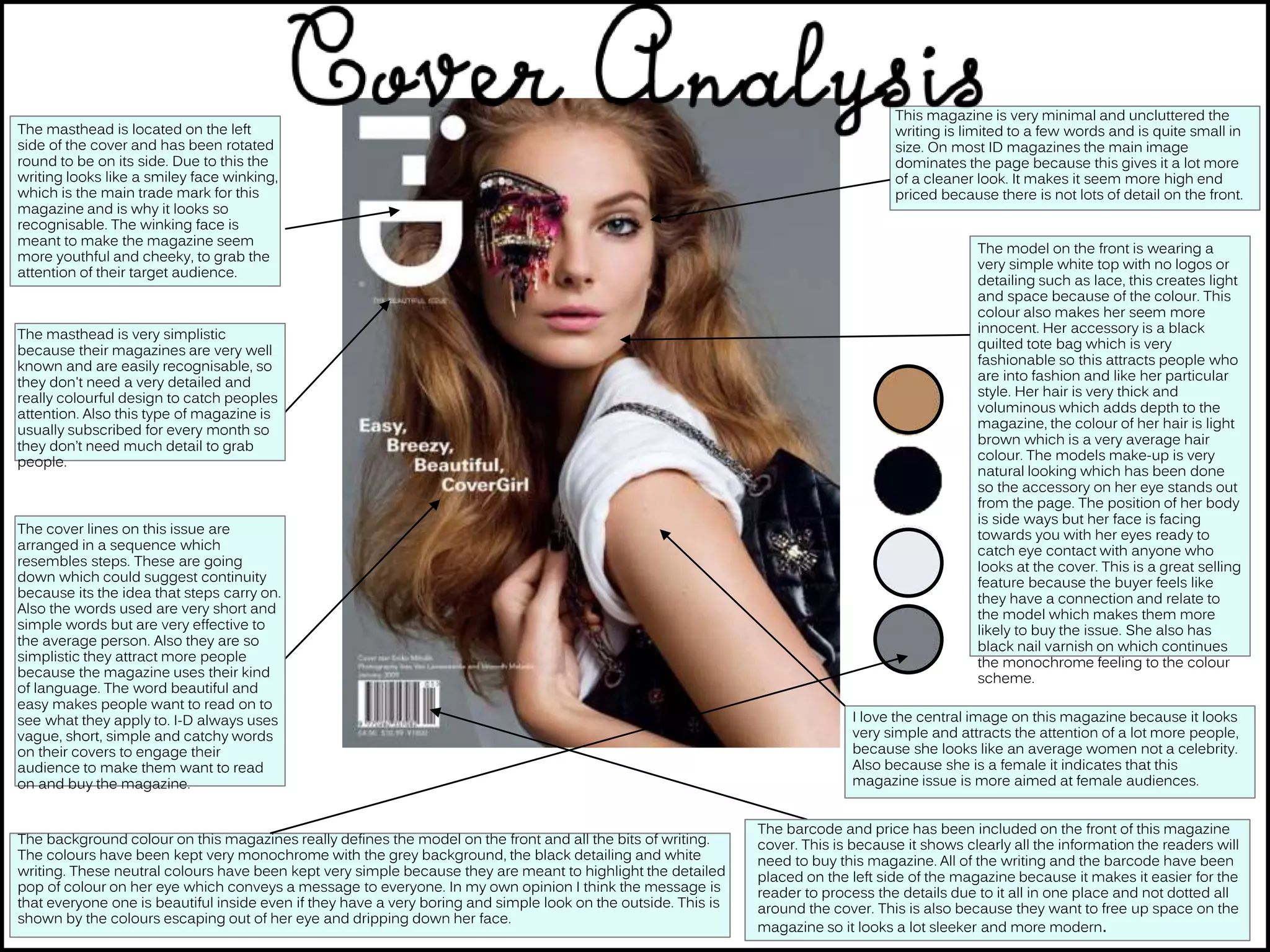 GCSE Media Studies Coursework - Magazine research and planning | PPTX