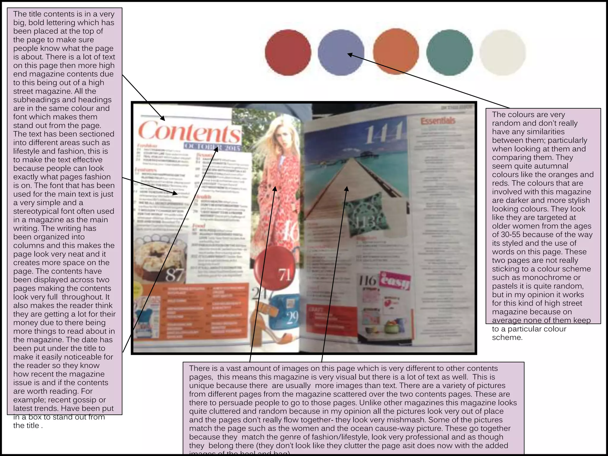 GCSE Media Studies Coursework - Magazine research and planning | PPTX