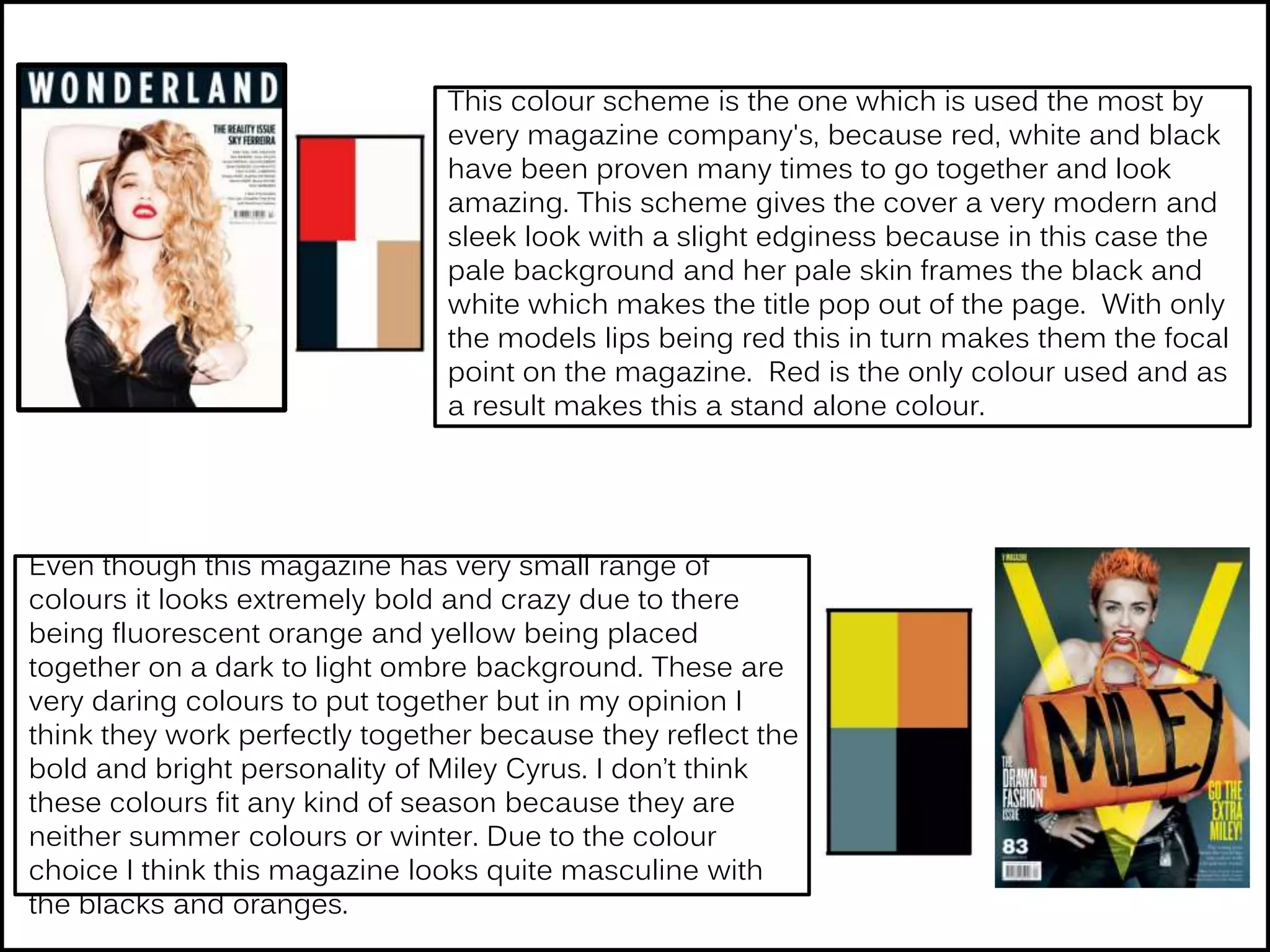 GCSE Media Studies Coursework - Magazine research and planning | PPTX