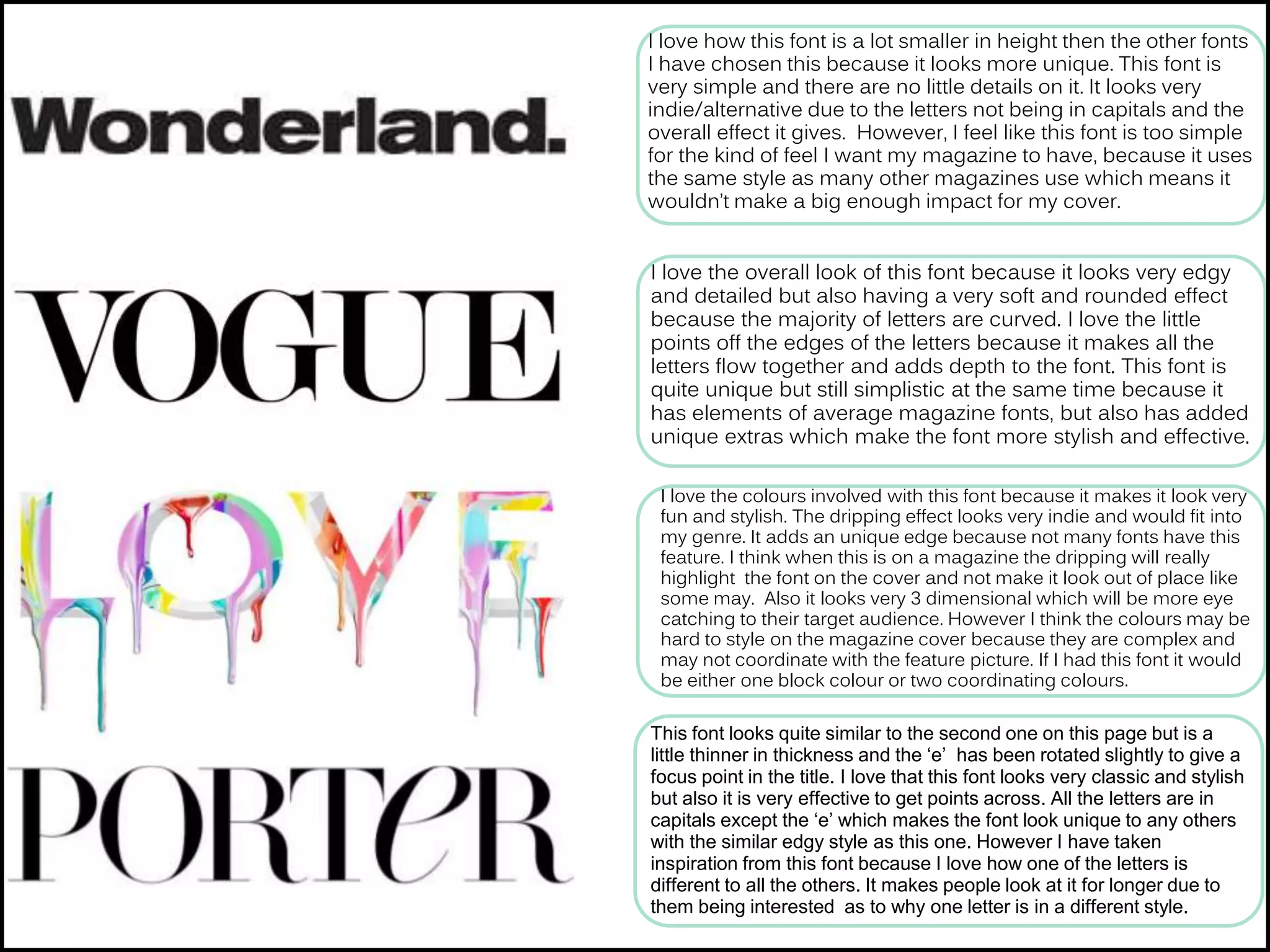 GCSE Media Studies Coursework - Magazine research and planning | PPTX