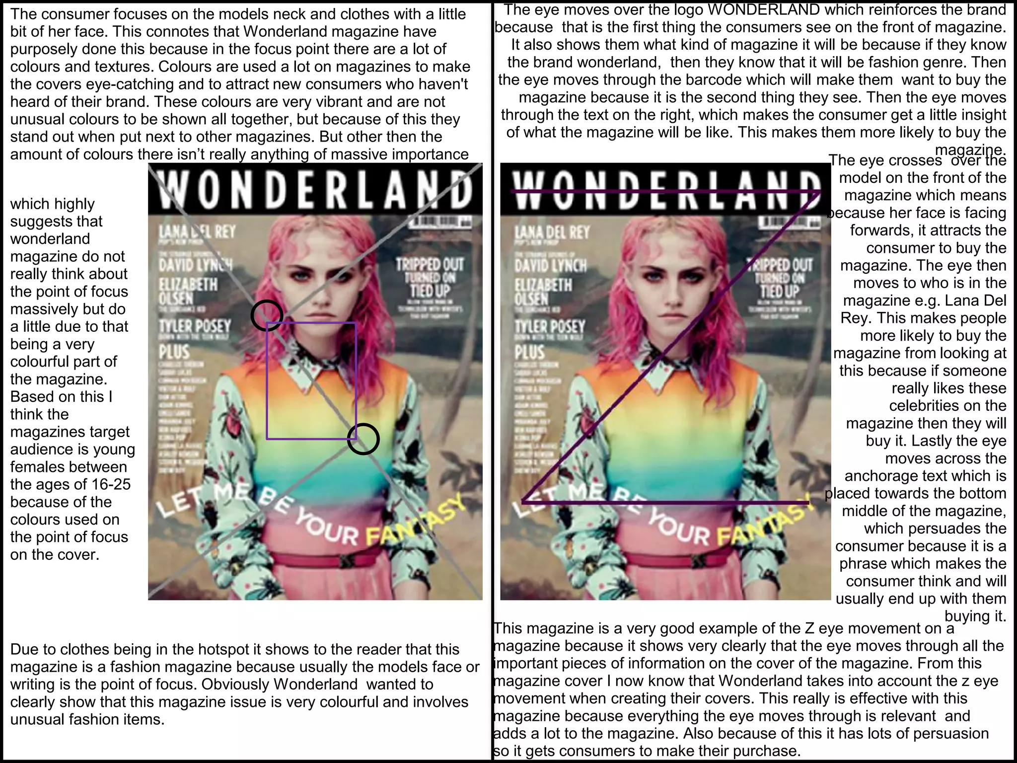 GCSE Media Studies Coursework - Magazine research and planning | PPTX