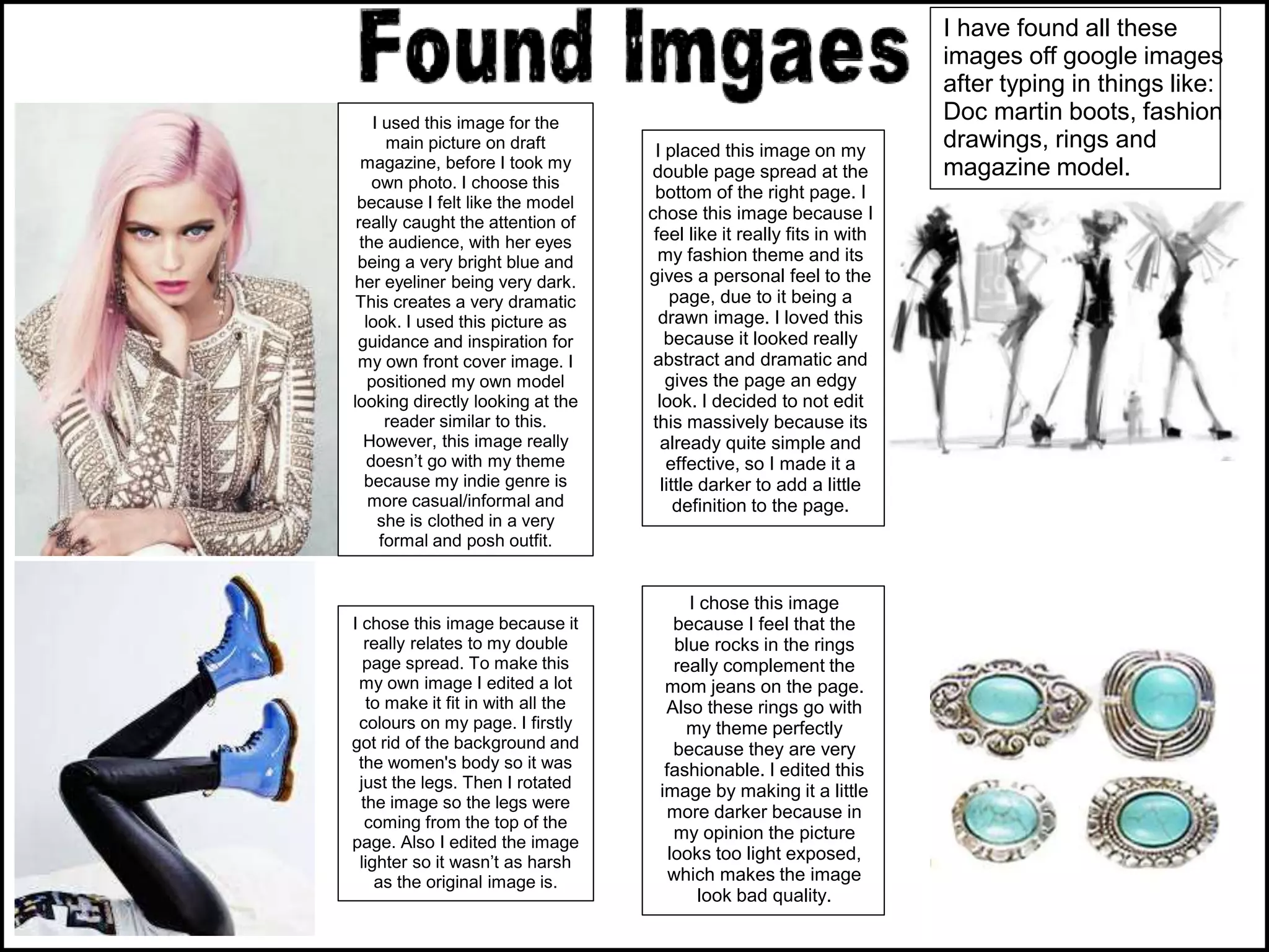 GCSE Media Studies Coursework - Magazine research and planning | PPTX