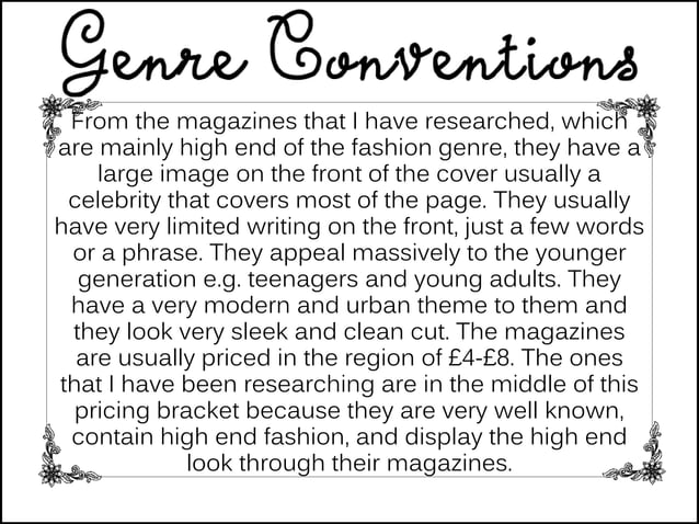 GCSE Media Studies Coursework - Magazine research and planning | PPTX ...