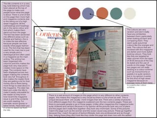 GCSE Media Studies Coursework - Magazine research and planning | PPTX