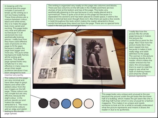 GCSE Media Studies Coursework - Magazine research and planning | PPTX ...