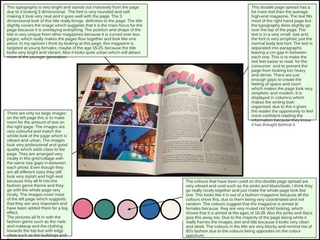 GCSE Media Studies Coursework - Magazine research and planning | PPTX ...