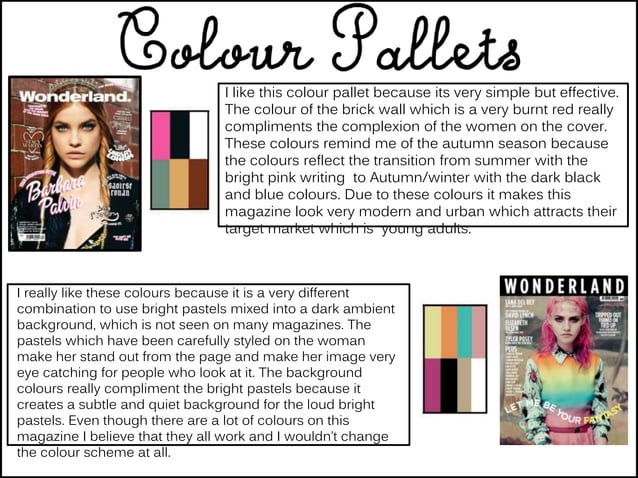 GCSE Media Studies Coursework - Magazine research and planning | PPTX ...