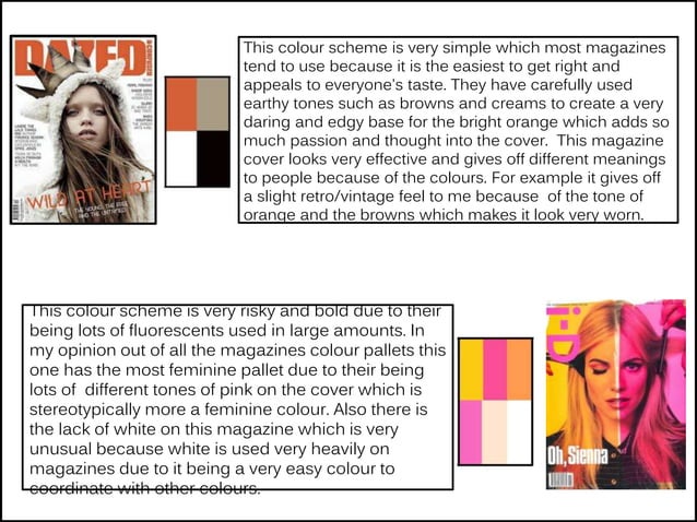 GCSE Media Studies Coursework - Magazine research and planning | PPTX ...