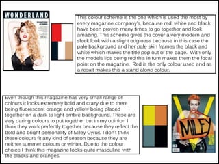 GCSE Media Studies Coursework - Magazine research and planning | PPTX