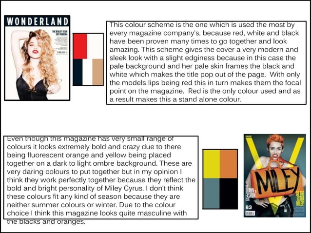 GCSE Media Studies Coursework - Magazine research and planning | PPTX ...