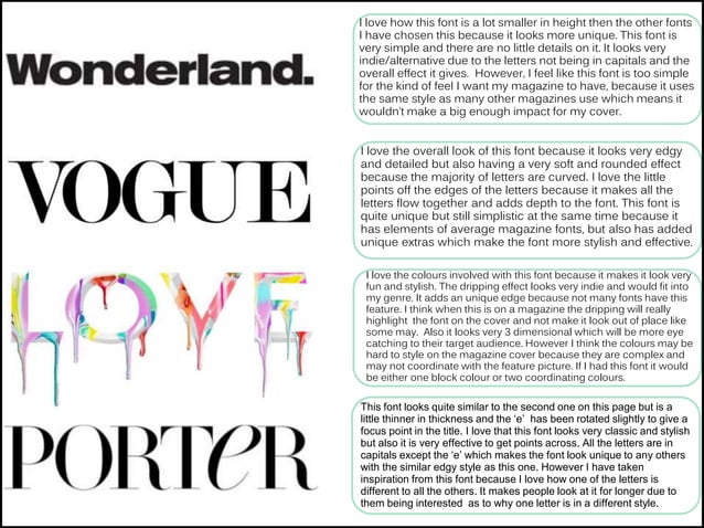 GCSE Media Studies Coursework - Magazine research and planning | PPTX ...