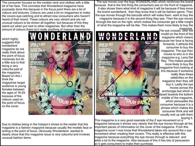 GCSE Media Studies Coursework - Magazine research and planning | PPTX ...