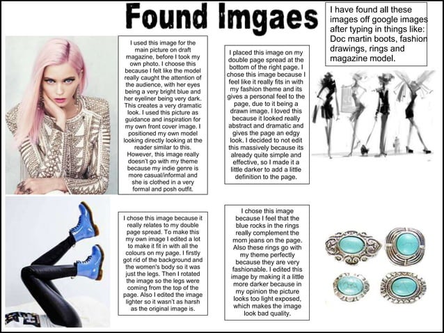 GCSE Media Studies Coursework - Magazine research and planning | PPTX ...