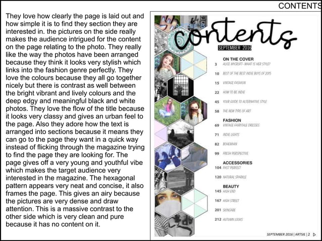 GCSE Media Studies Coursework - Magazine research and planning | PPTX ...