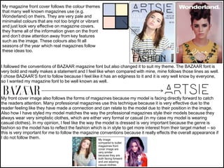 GCSE Media Studies Coursework - Magazine research and planning | PPTX