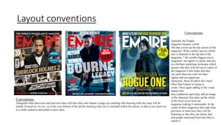 Magazine research and planning 2 | PPT