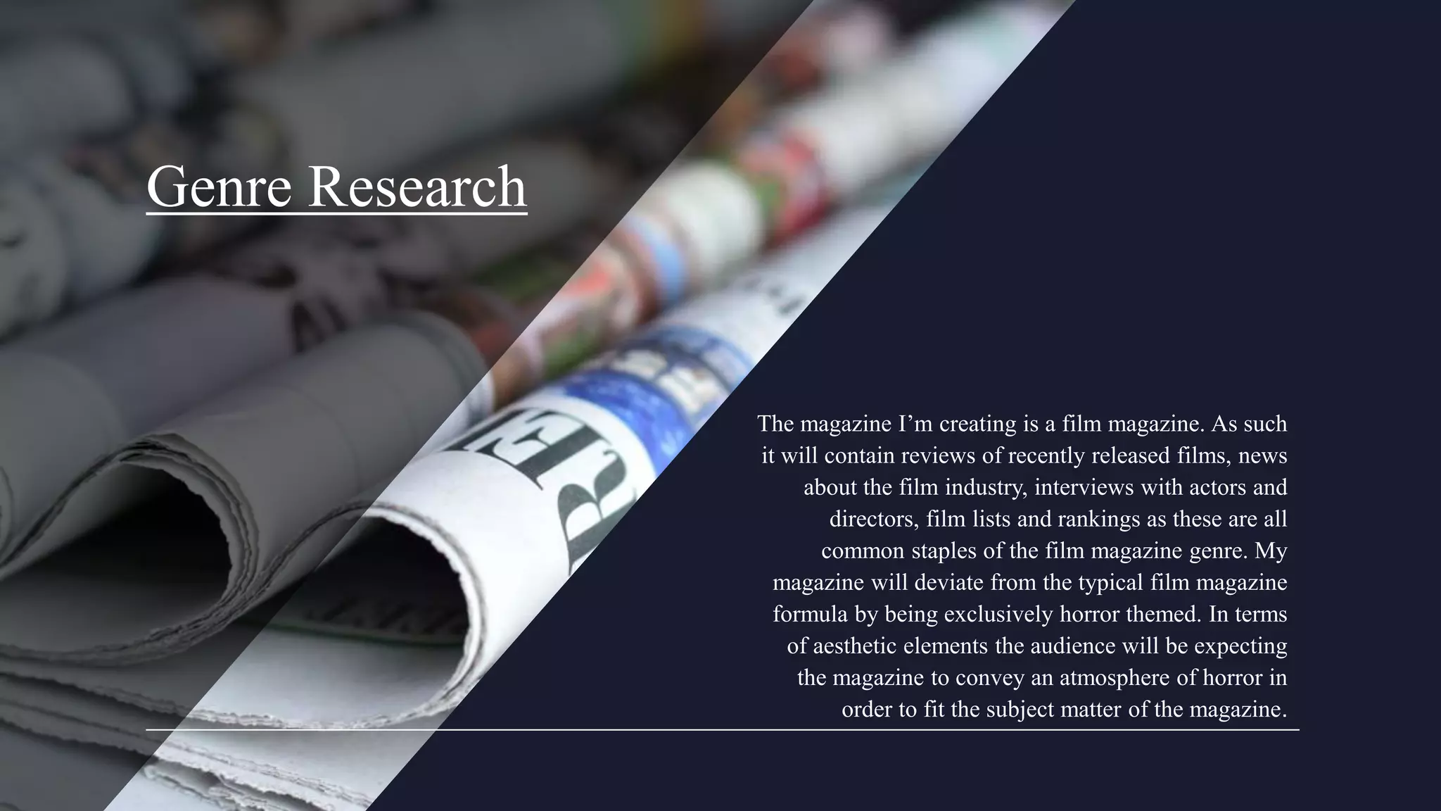 Magazine Research Conclusion.pptx