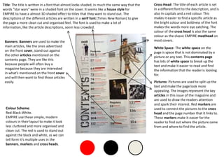Magazine Research. | PPTX