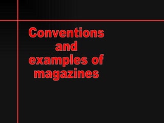 Magazine Research | PPT