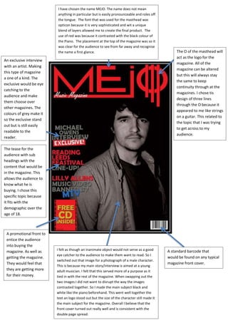 Magazine review | DOCX | Musical Instruments | Hobbies & Interests