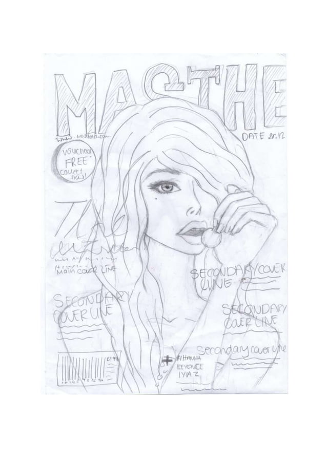 Music magazine rough drafts | PDF