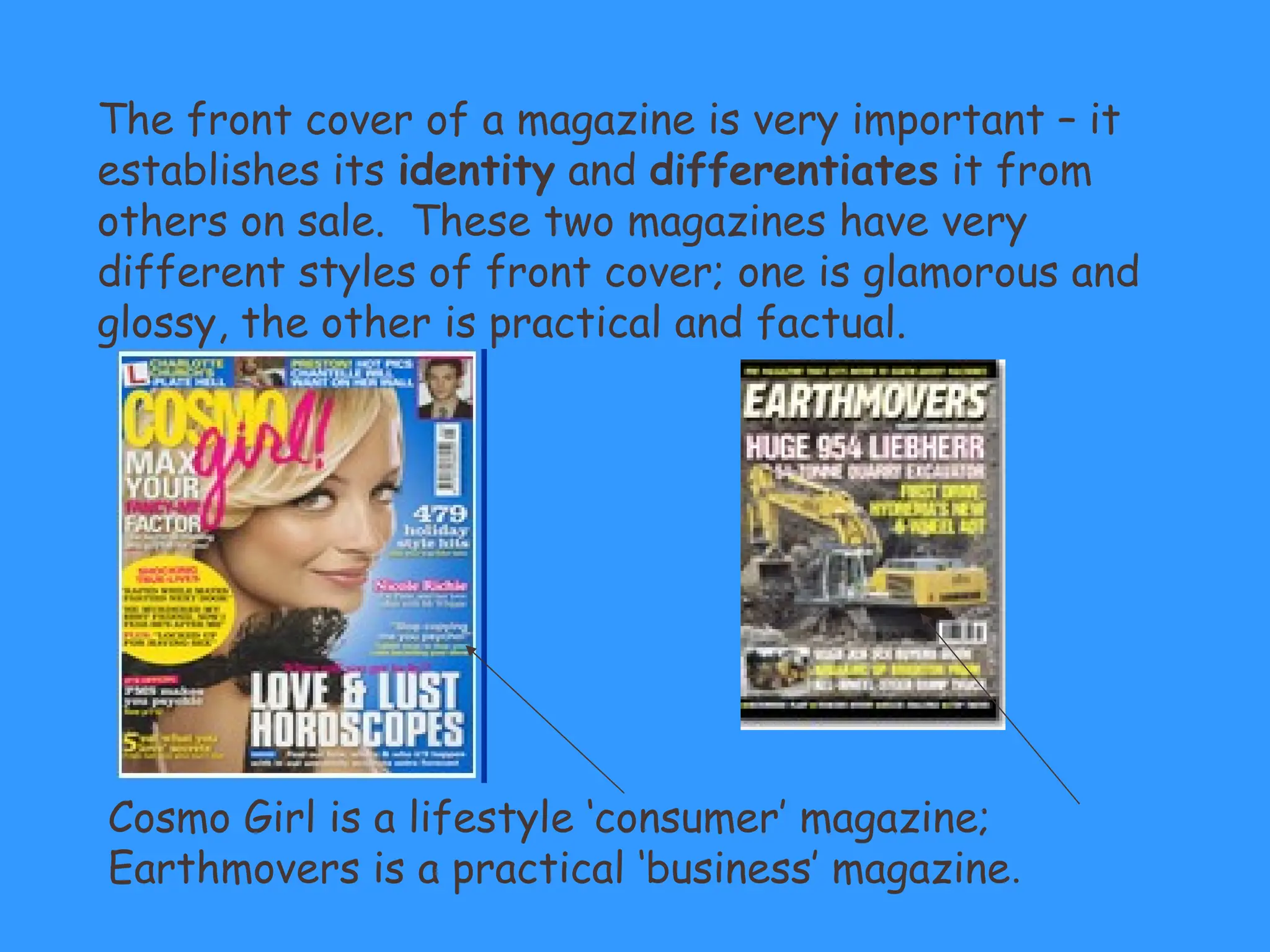 Magazine analysis, history and introduction | PPT