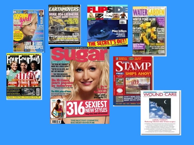 Magazine analysis, history and introduction | PPT